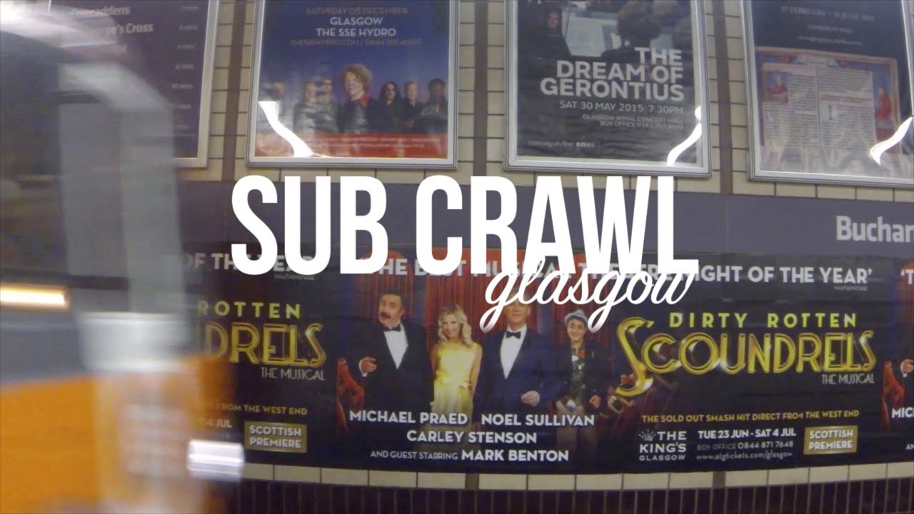 Sub Crawl | Glasgow - YouTube