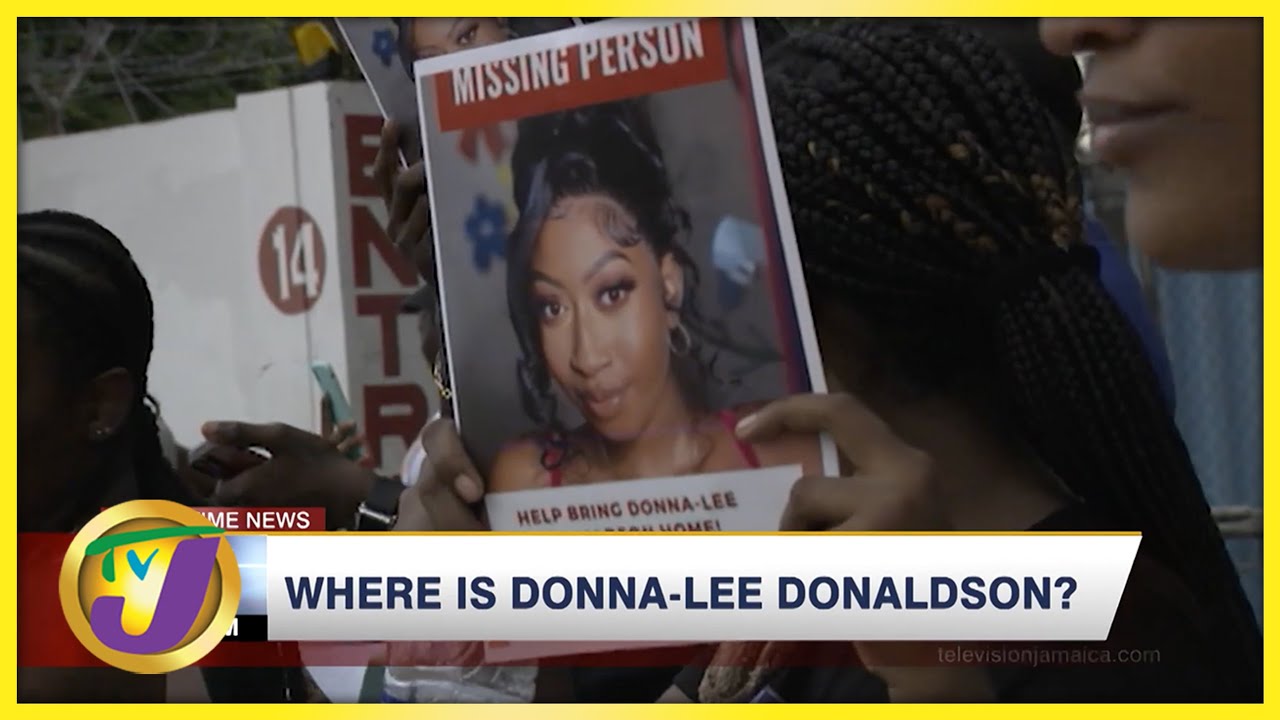 Where is Donna-Lee Donaldson? | TVJ News - YouTube