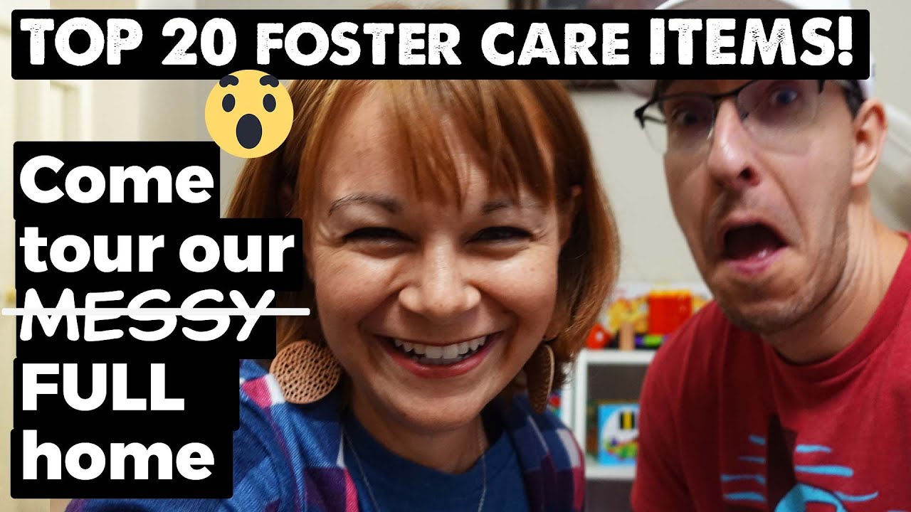 20 things EVERY FOSTER HOME should have for any age - YouTube