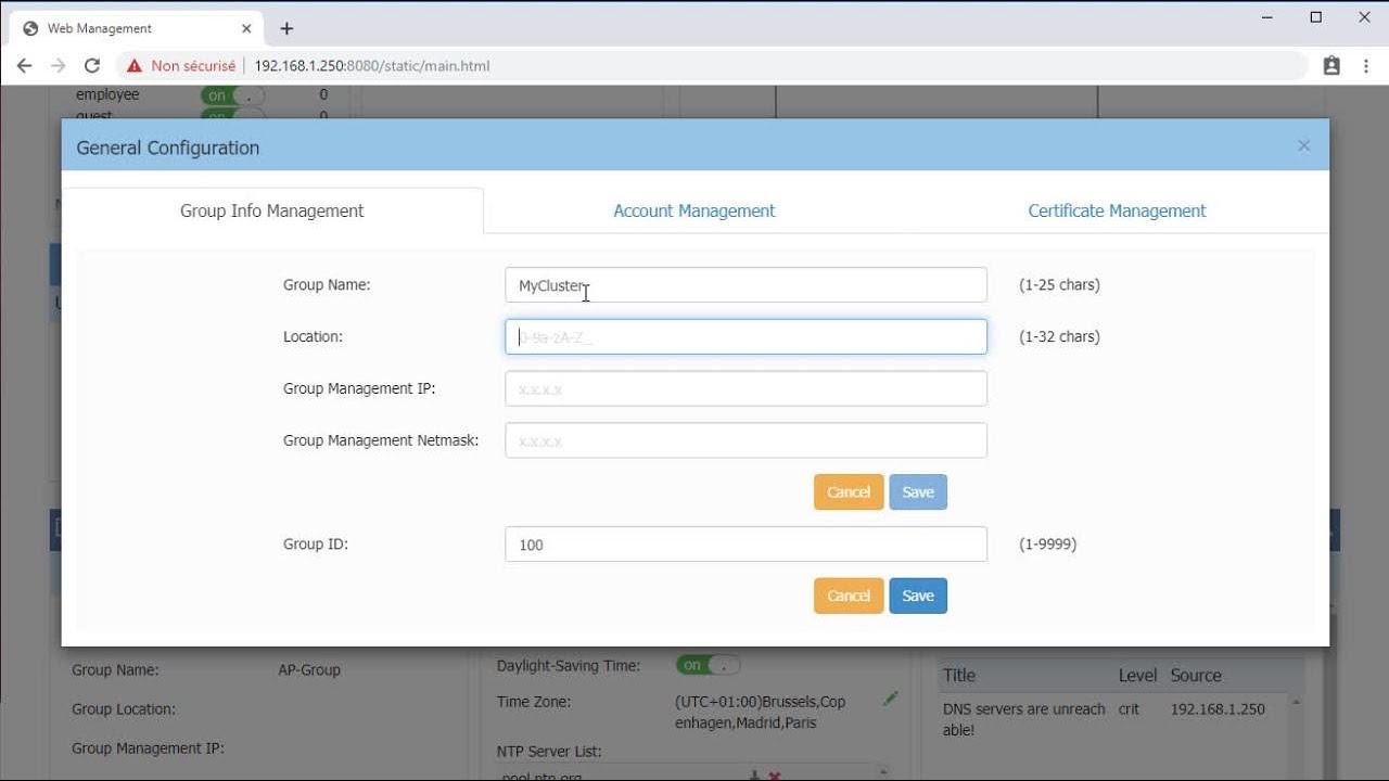 Stellar Express - Cluster Management - YouTube