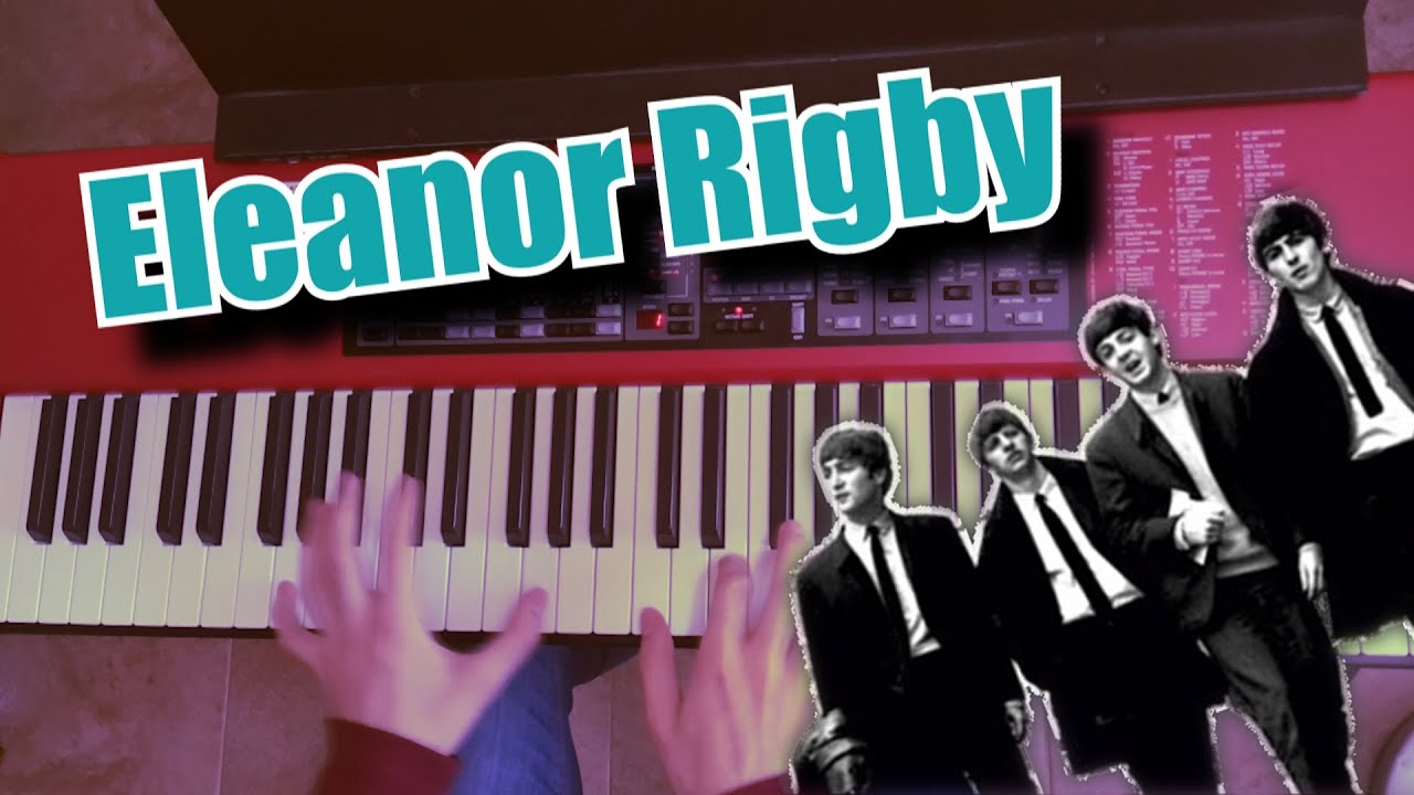 Eleanor Rigby - The Beatles | Piano Cover - YouTube