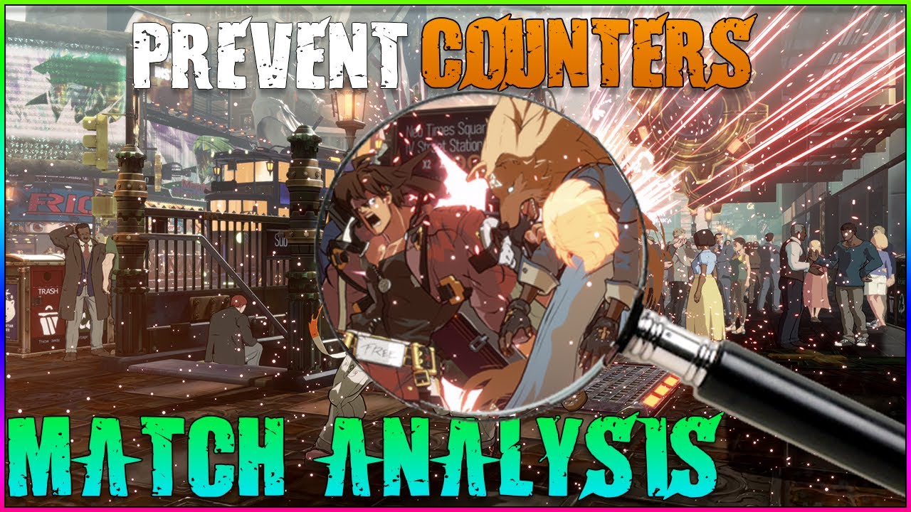 STOP GETTING COUNTER HIT! | Giovanna Match Analysis Guilty Gear Strive ...