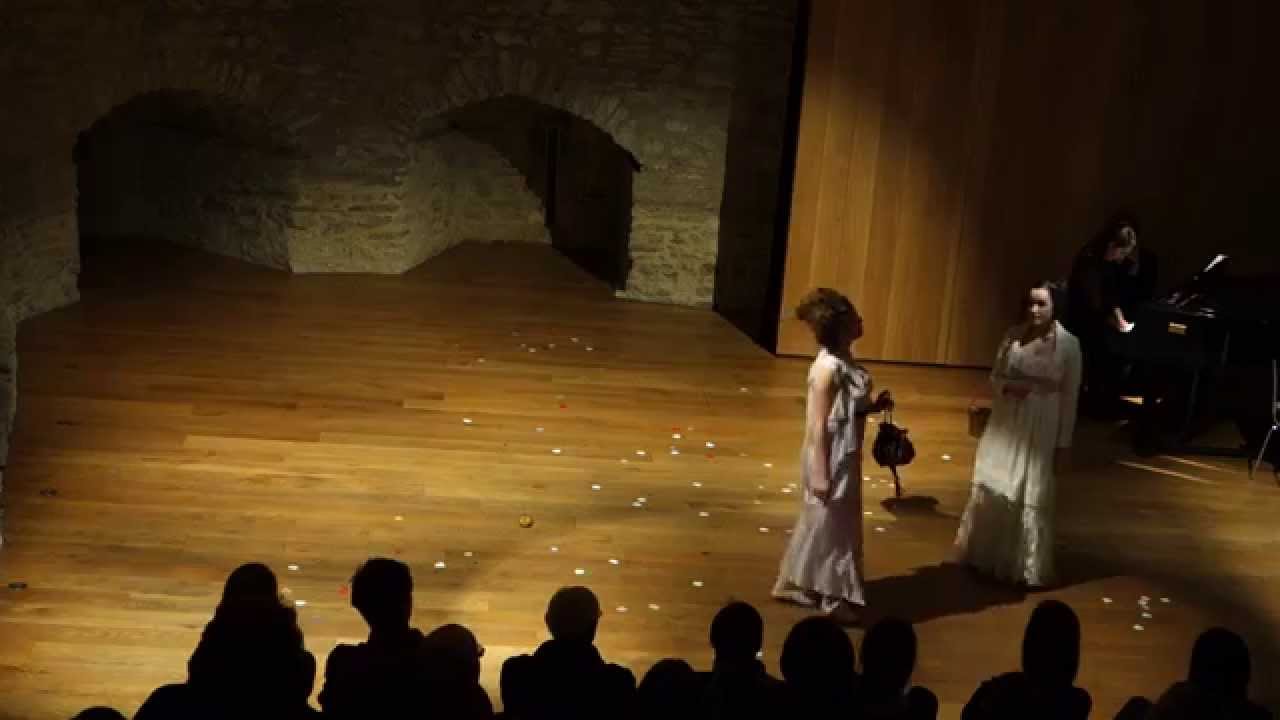 Ruddigore- Mad Margaret scene Act I - YouTube