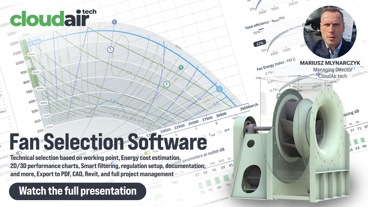 Fan Selection Reinvented | Discover Cloudair – the Next Generation Fan ...
