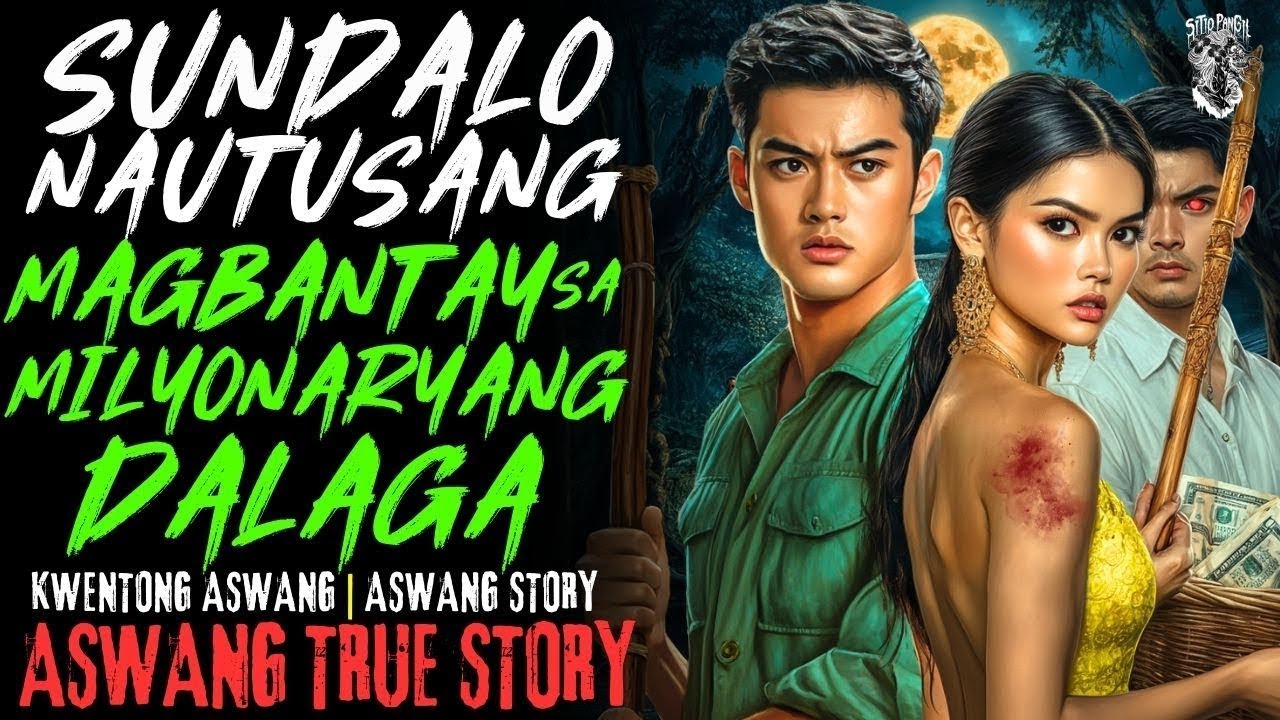 KWENTONG ASWANG SUNDALONG NAUTUSANG MAGBANTAY SA MILYONARYANG DALAGA ...