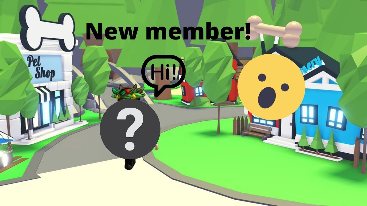 A new member of this channel learns how to play adopt me - YouTube