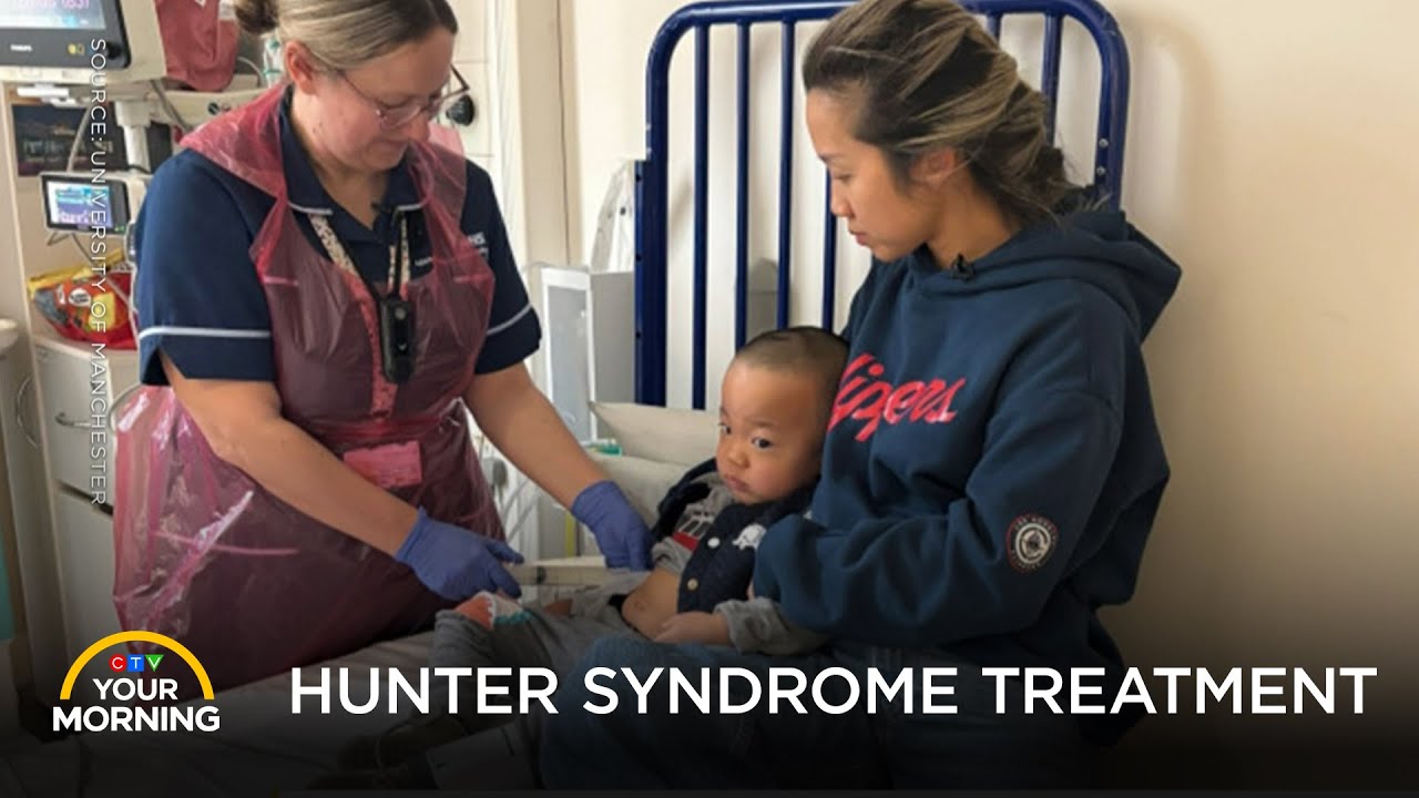 World-First Treatment Giving Hunter Syndrome Patients New Future | Your ...
