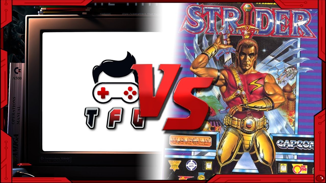Flip VS Strider - Longplay [ Commodore Amiga 500 ] [ Livestream ] - YouTube