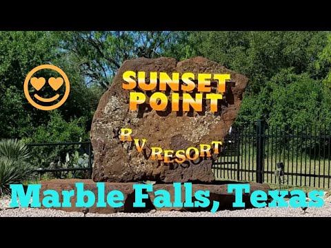 Sunset Point RV Resort - YouTube