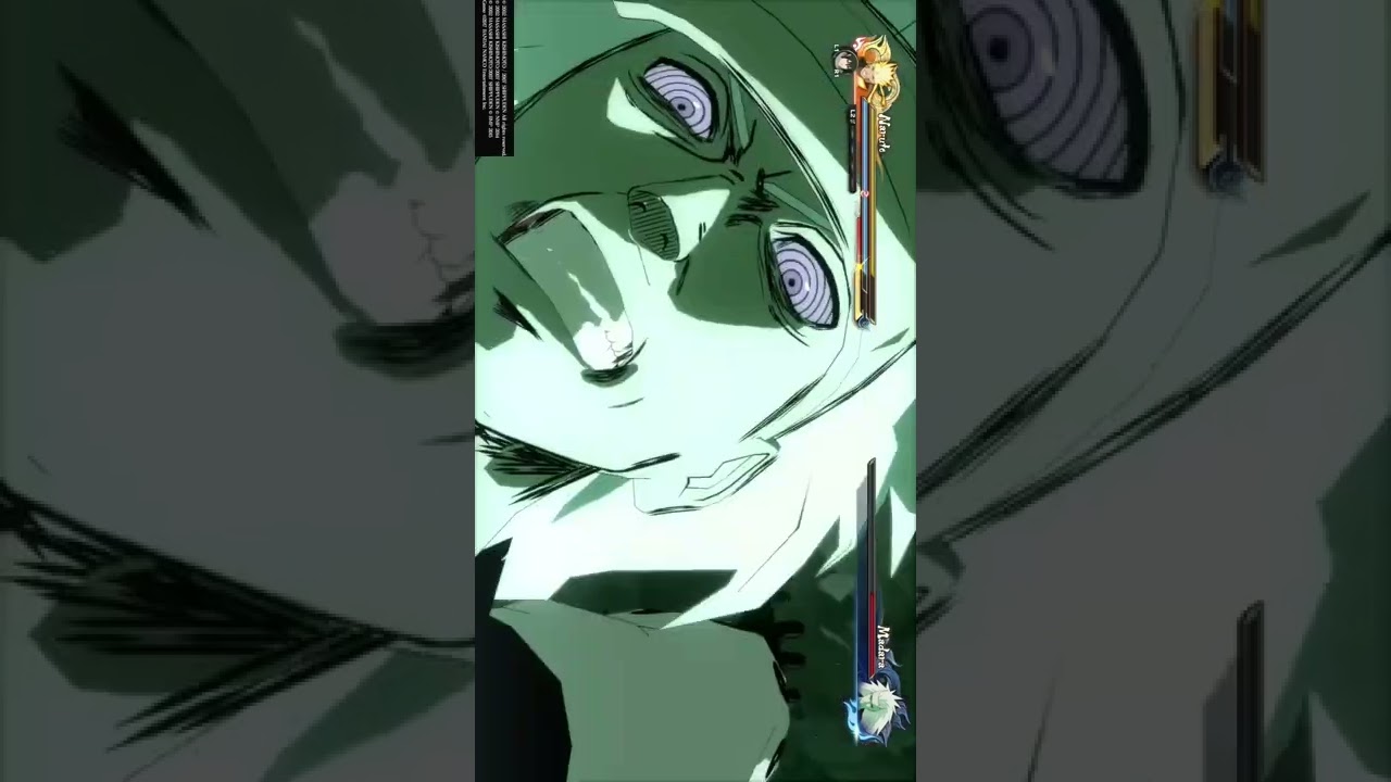 The bigger Planetary Devastation!! #shorts #naruto #sasuke #madara # ...