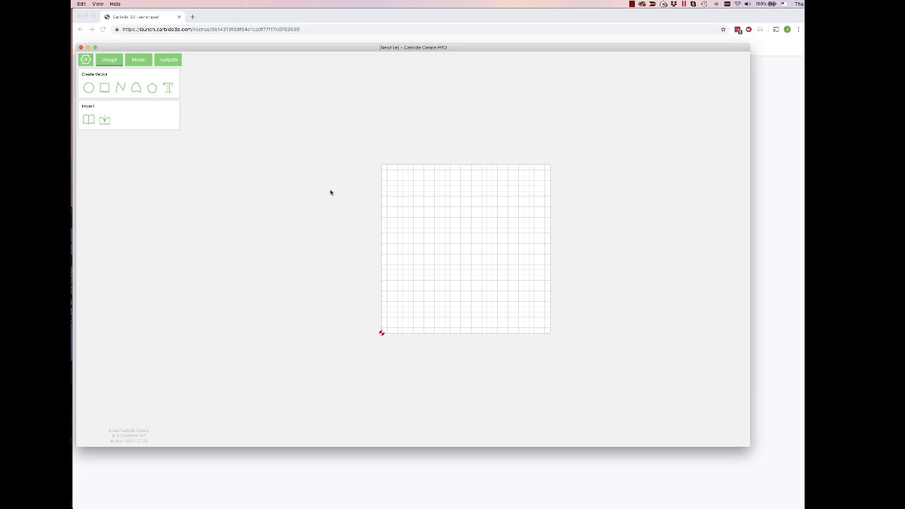 Entering a Licence Code in Carbide Create Pro - YouTube