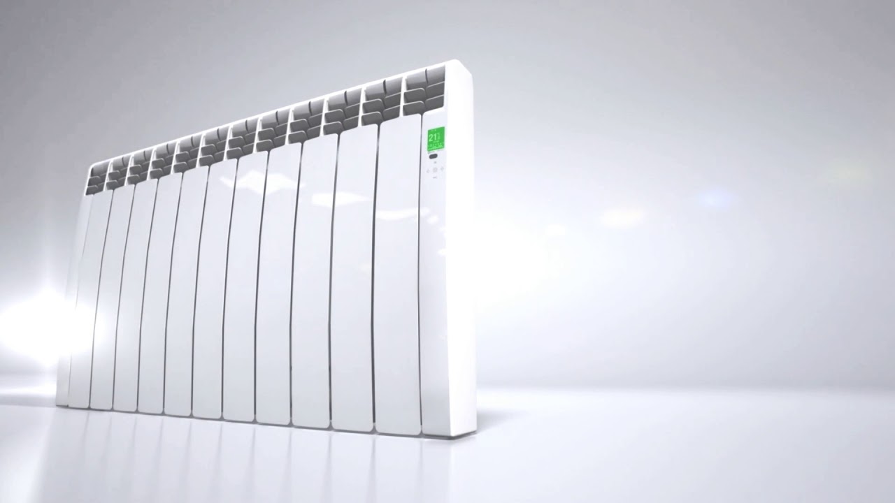 Rointe Serie D - la calefacción del ahorro - YouTube