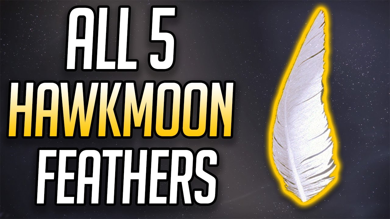 Destiny 2: Beyond Light | All 5 Paracausal Feathers - Hawkmoon Quest ...