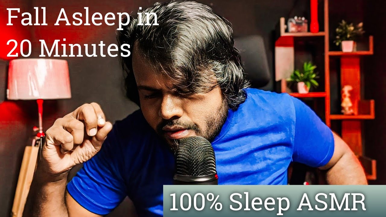 ASMR You Will Fall Asleep in 20 Minutes 😴 - YouTube