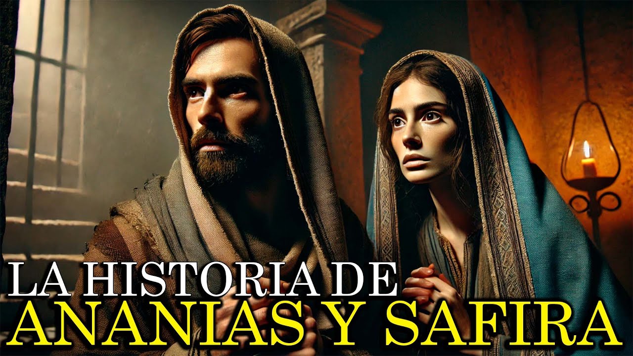 Ananías y Safira: La Trágica Historia de la Deshonestidad ante Dios ...