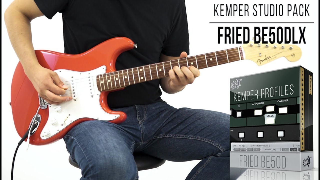 Kemper Profiles | Fried BE50D | Rock Demo (Friedman BE50 Deluxe ...