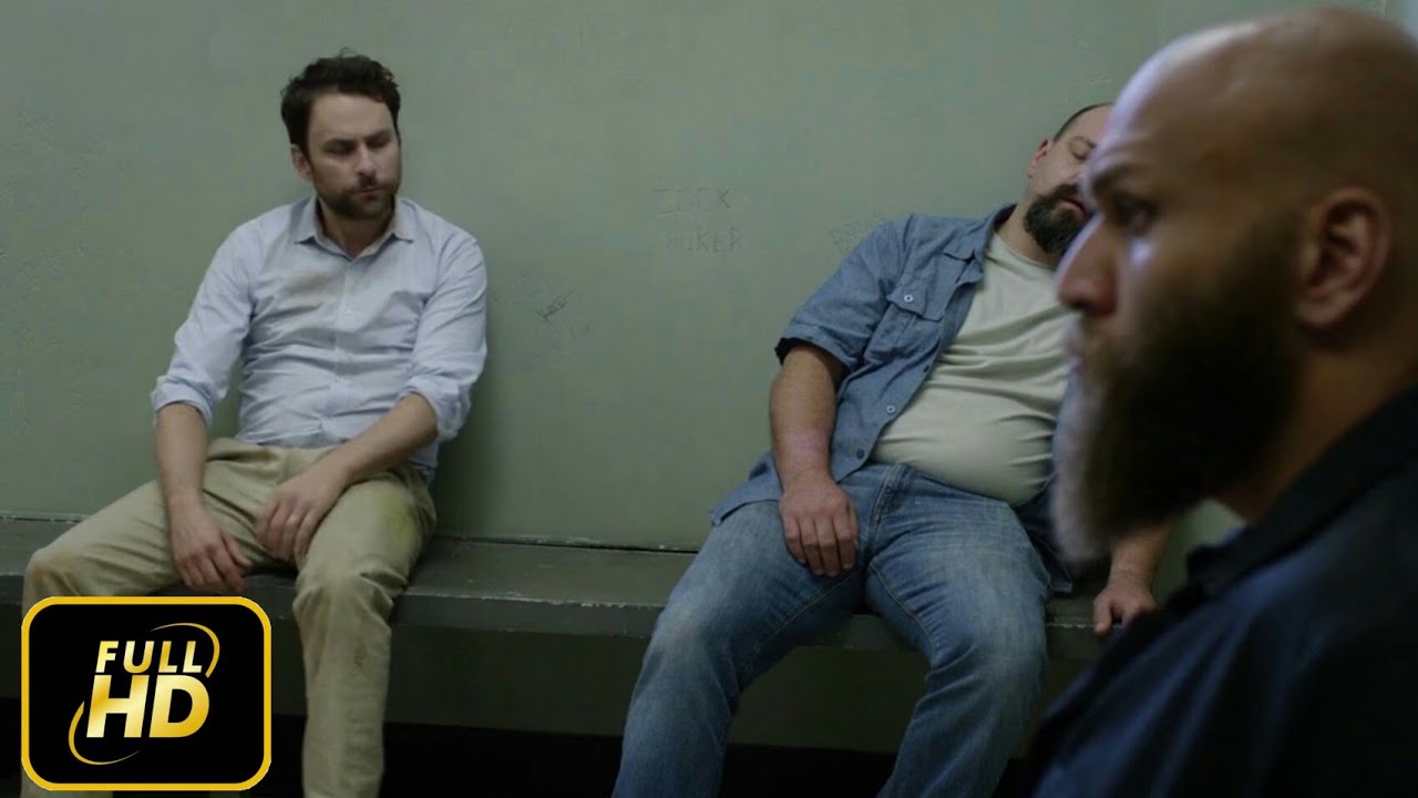 Fist Fight strickland and campbell in jail scene - YouTube