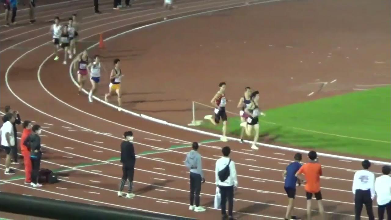 2022年度第2回奈良強化長距離記録会 男子5000m 11組 - YouTube