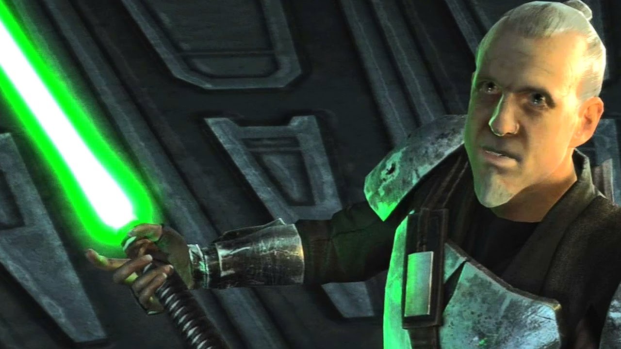 Star Wars: The Force Unleashed - Walkthrough Part 3 - Fighter Factory ...