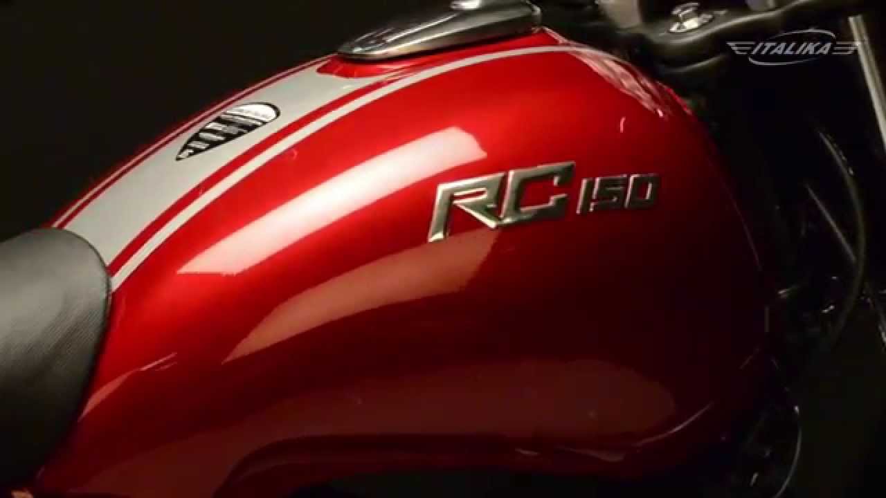 ITALIKA RC150 - YouTube