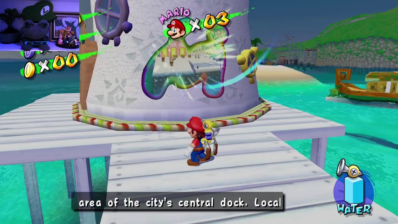 [LIVE] Super Mario Sunshine Full Playthrough: Ricco Harbor Part 7 - YouTube