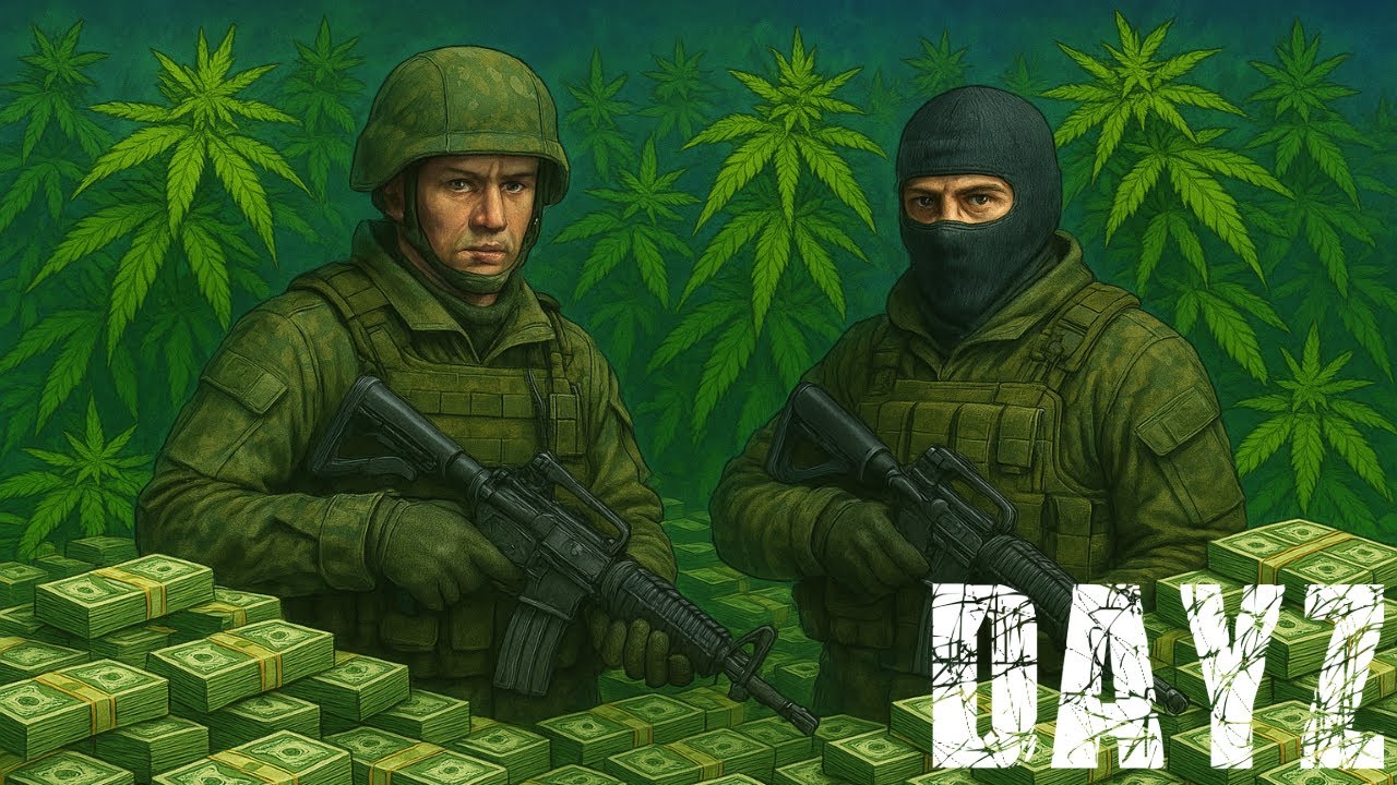 DayZ Drug Lords Crazy starting day (Sundays unedited vod) part 1 - YouTube