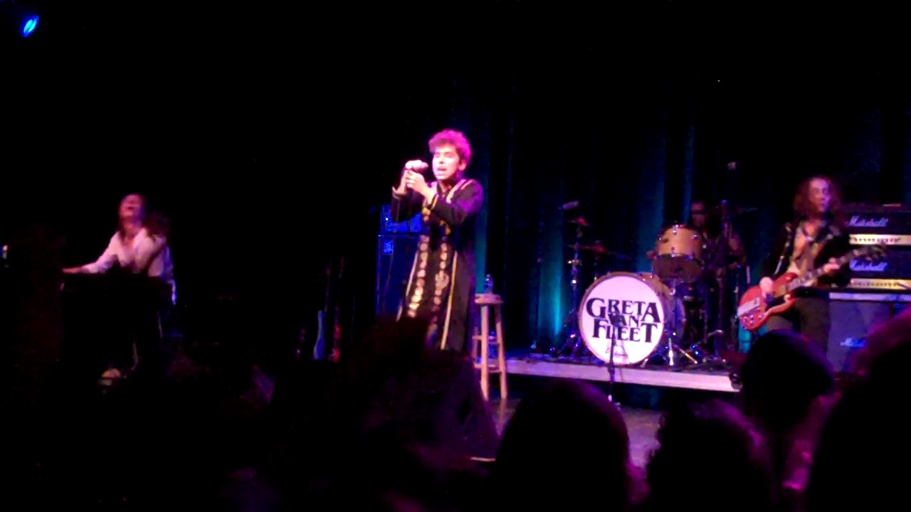 Greta Van Fleet - Flower Power - The Rialto 11-1-2017 Tucson, AZ - YouTube