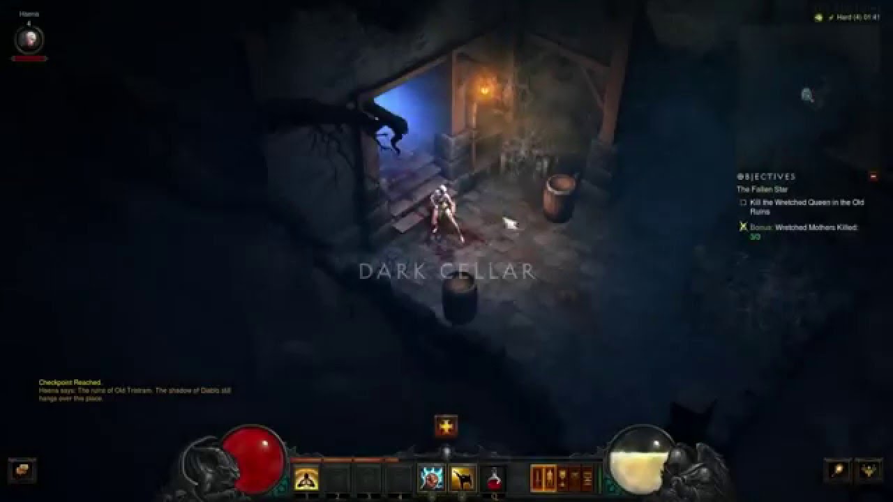 Where is Dark Cellar - Diablo 3 - YouTube