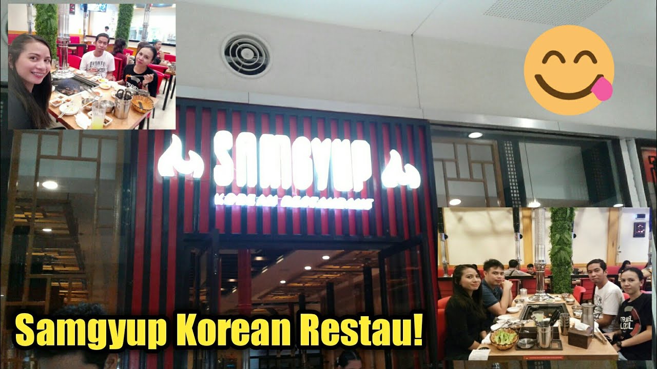 KOREAN RESTAURANT BEST SAMGYUPSAL IN SM CITY CALAMBA - YouTube