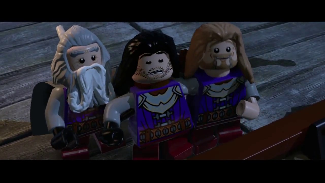 LEGO® Der Hobbit™#11 Bolg, der Bürgermeister von Seestadt - YouTube