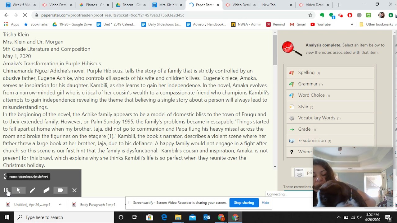 How to use paper rater to revise - YouTube