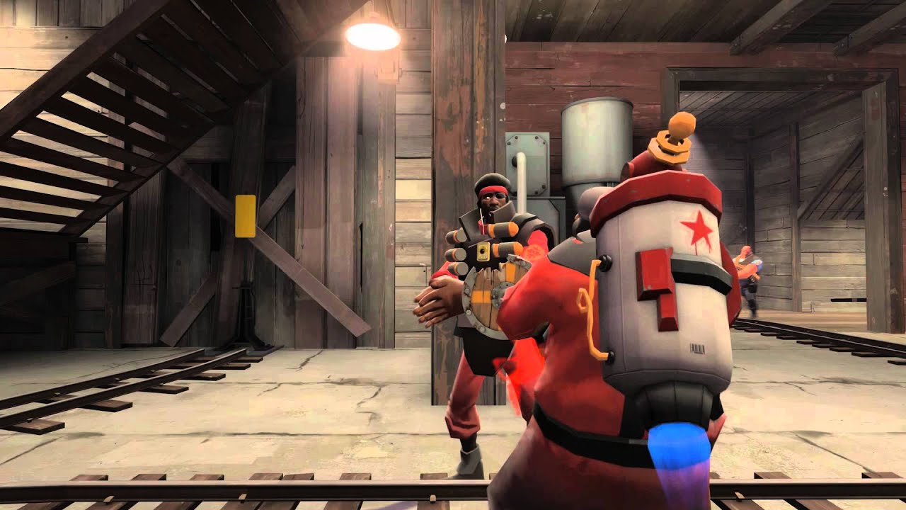 TF2 Replay - High Five - YouTube