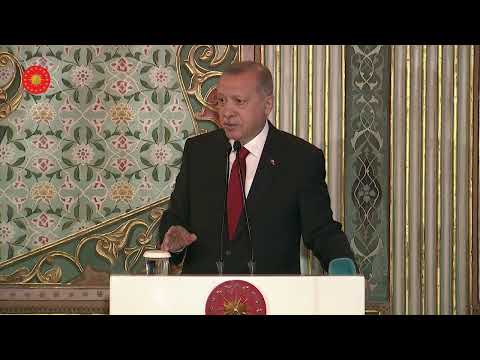 Cumhurbaşkanı Erdoğan, Uluslararası Sosyal Bilimler Kongresi’nde konuşuyor