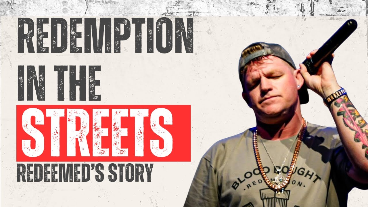 Redemption in the Streets | A Conversation with Artist Redeemed - YouTube