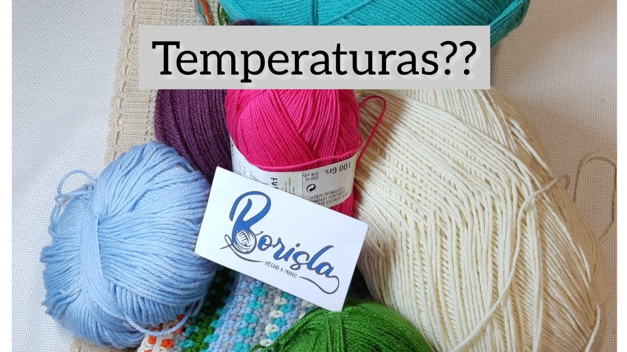 Manta de temperaturas a crochet !!!!🌡️/ Borisla/🧶 - YouTube