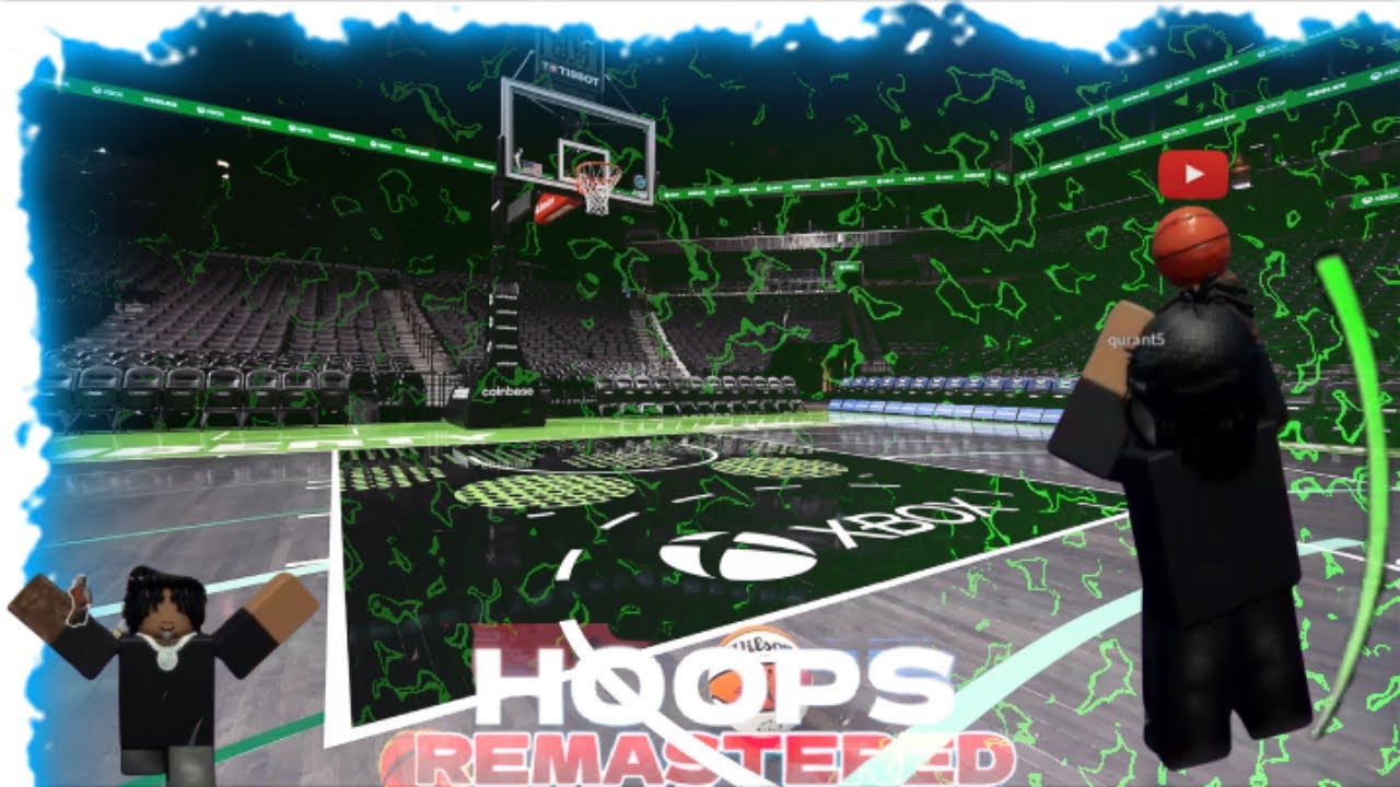 PLAYING @ HOOPS REMASTERED BEST SHOT CREATING STRECH BUILD - YouTube