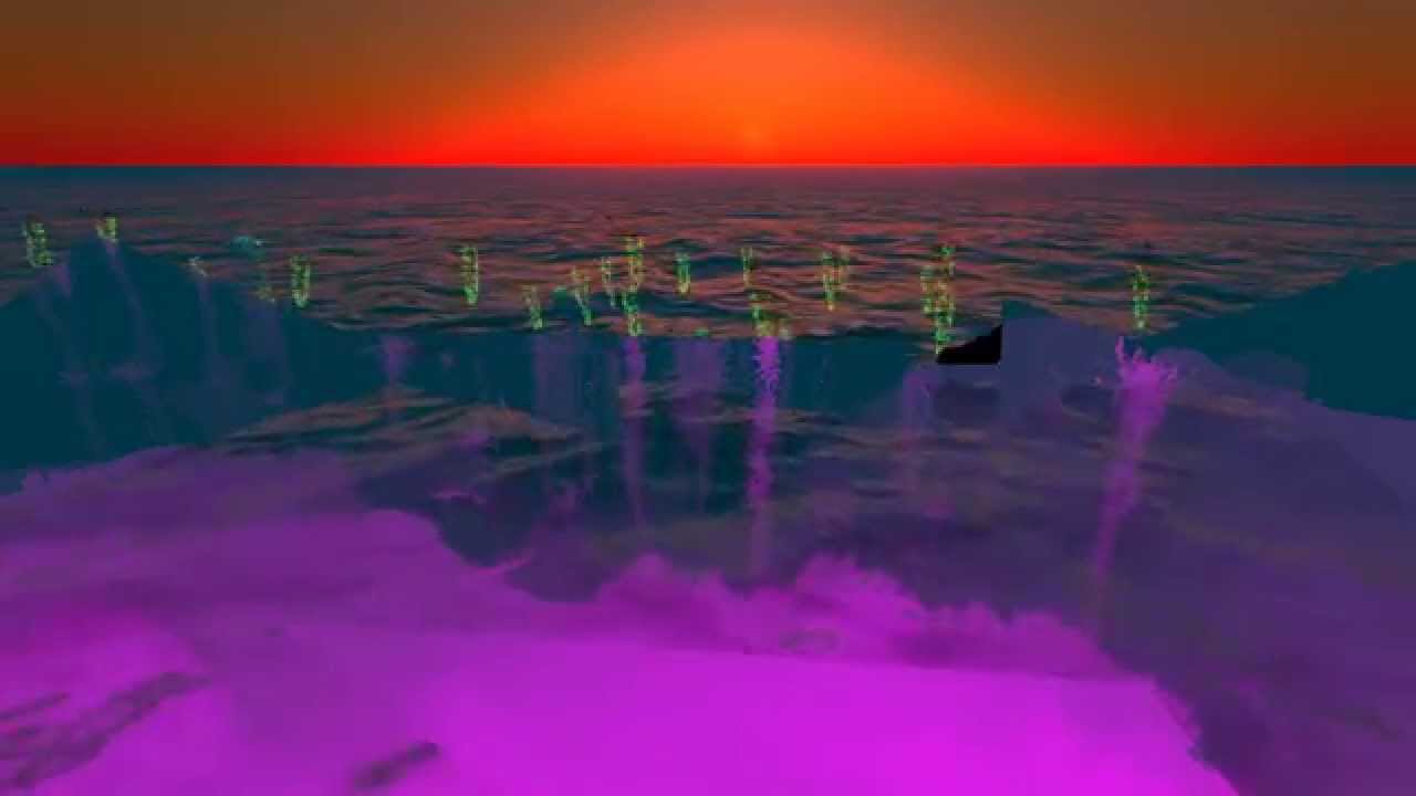 Subnautica Glitch - Psychedelic Sunset on the Fuchsiatic Sea (60FPS ...