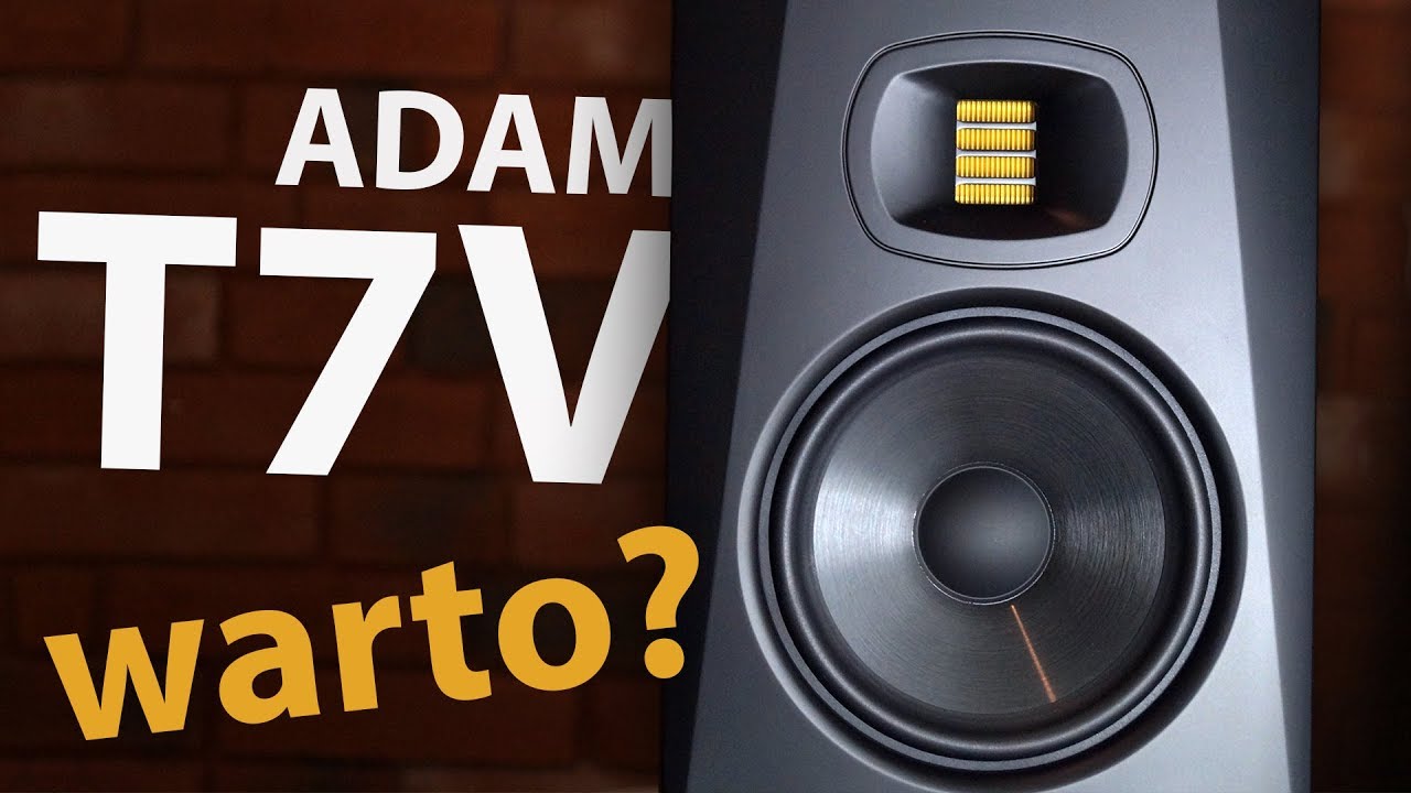 ADAM Audio T7V - Recenzja monitorów studyjnych - YouTube