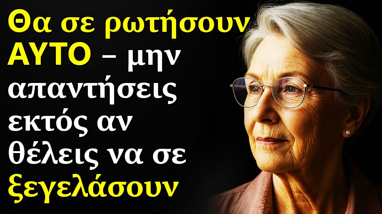 Αν Κάποιος Σας Κάνει Μία Από Αυτές Τις 5 Ερωτήσεις, Μην Τον ...