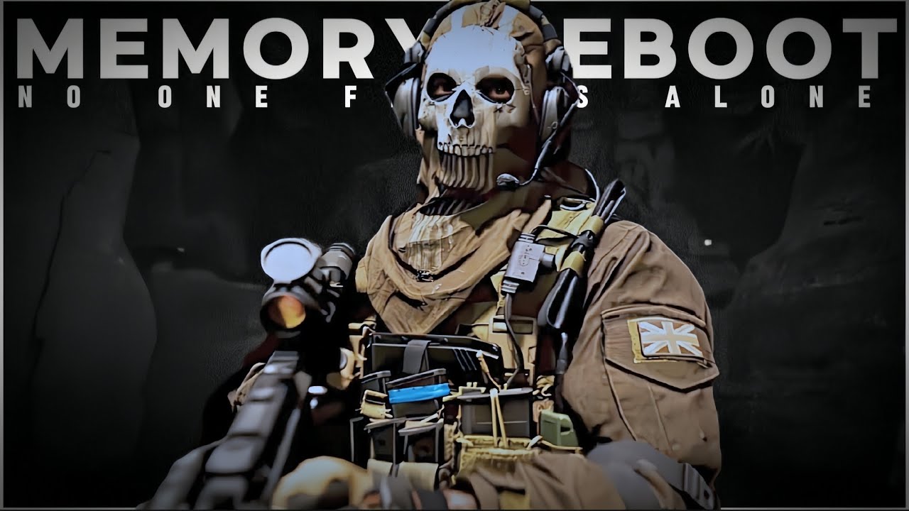 「NO ONE FIGHTS ALONE」-Ghost | Ghost GMV / Edit || GHOST-XD - YouTube