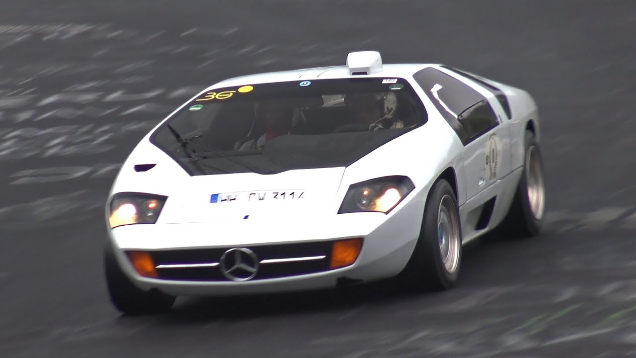 Ultra-Rare Mercedes Isdera Imperator 108i - LOUD AMG V8 SOUNDS! - YouTube