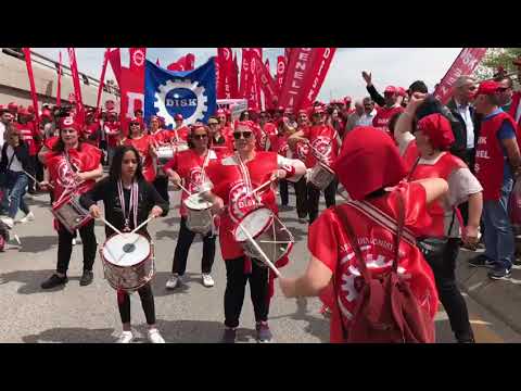 Artı Gerçek -Ankara'da emekçiler 1 Mayıs için alanlarda