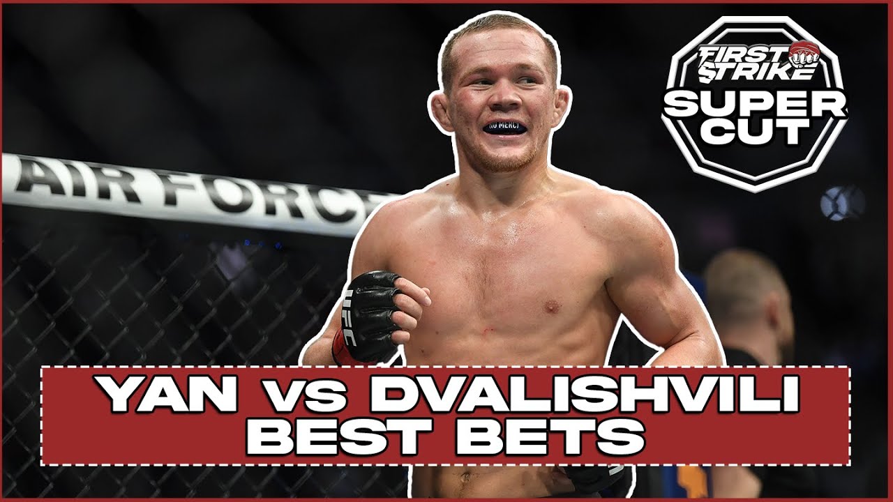 Petr Yan vs Merab Dvalishvili at UFC Fight Night 221 | First Strike ...
