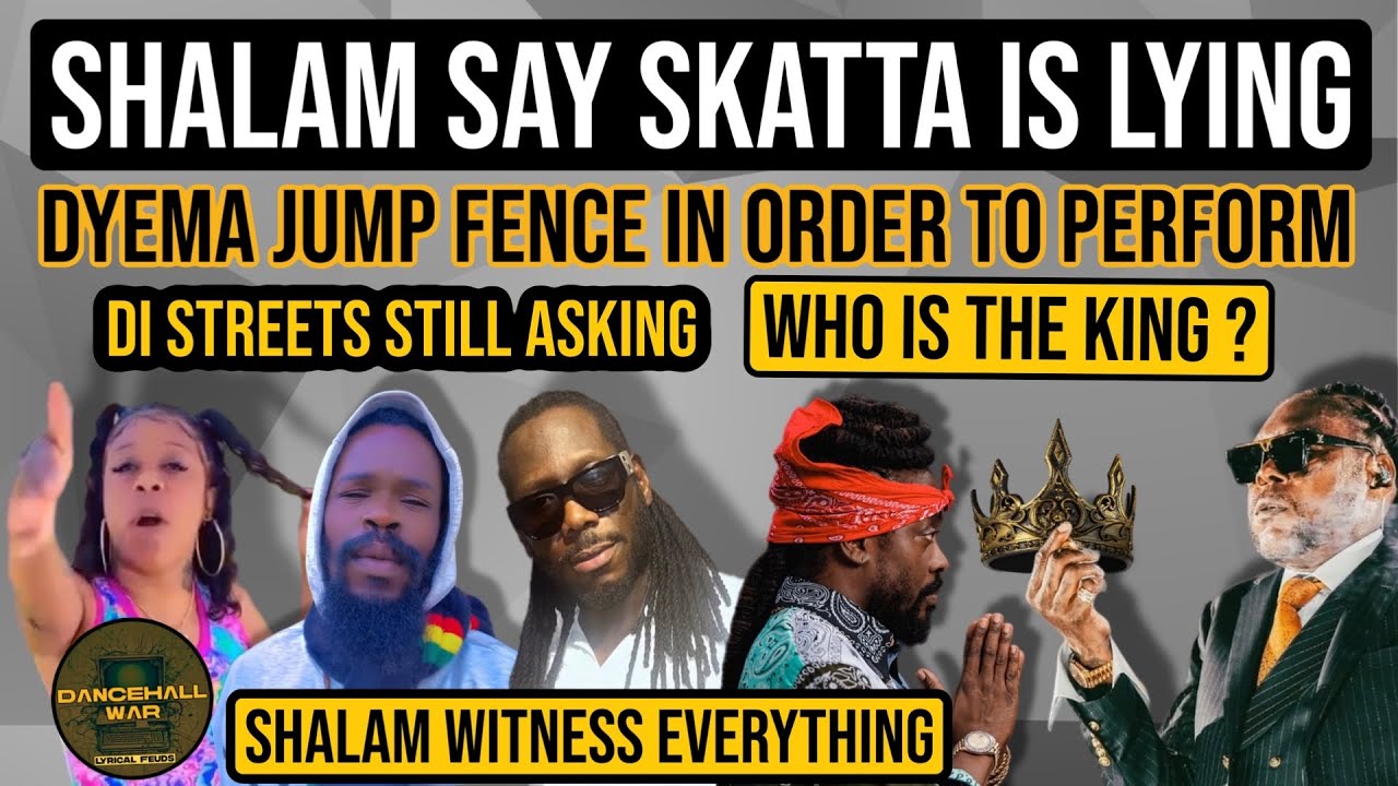 Shalam expose Skatta as ah Liar, Dyema Talk Freedom Street, Who Is the ...