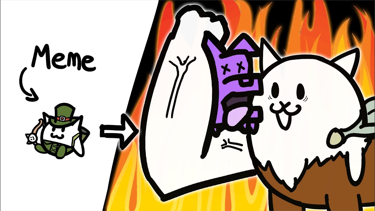 The Meme Cat Unit That Redeems Himself - YouTube