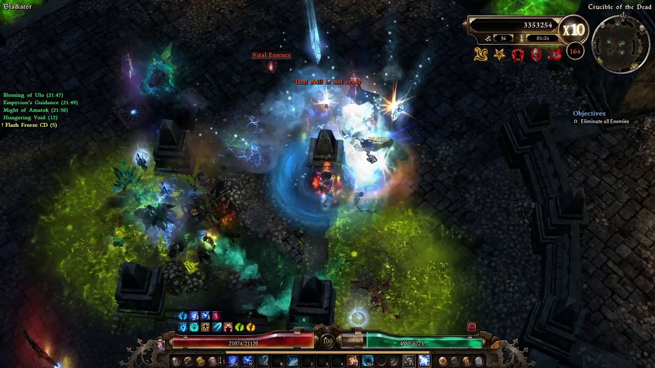 1.1.5.1 Cold TSS Druid Full Physique 4:53 Crucible - YouTube