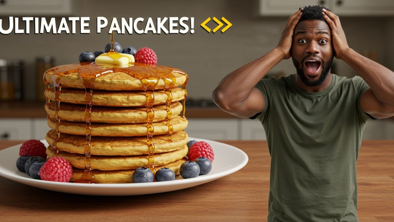 Ultimate Pancake Recipe | AI-Generated Perfect Fluffy Pancakes - YouTube