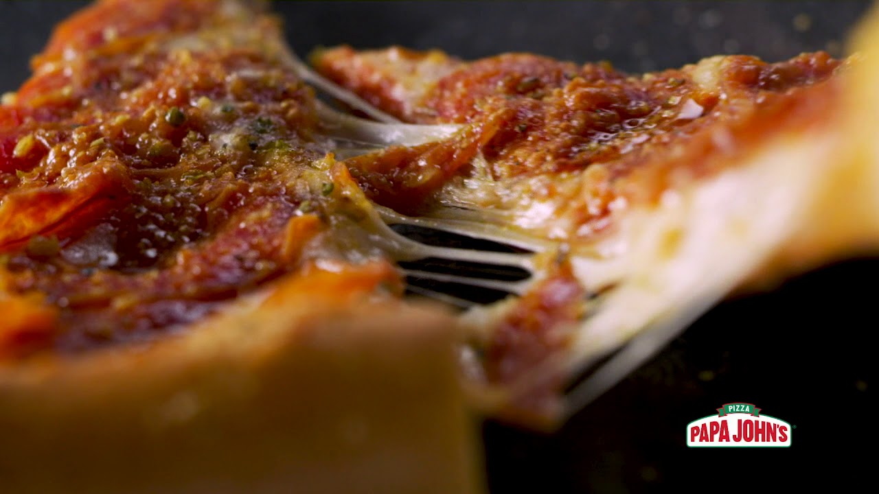 Papa Johns Handcrafted Specialties/Ultimate Pepperoni - YouTube