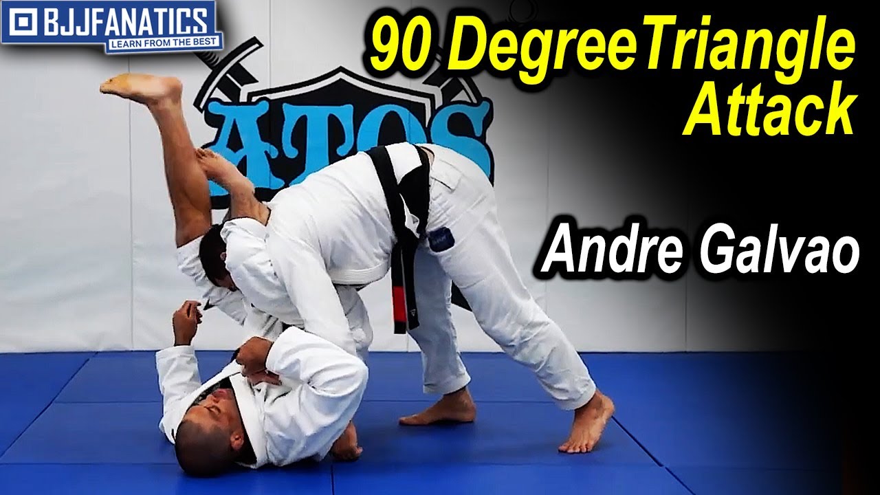 90 Degree Triangle Attack by Andre Galvao - YouTube
