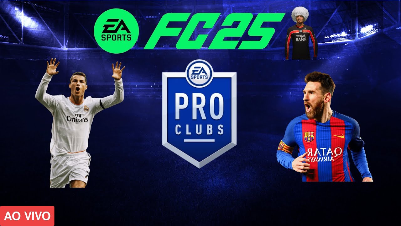 FC 25 Pro Clubs #fc25 - YouTube